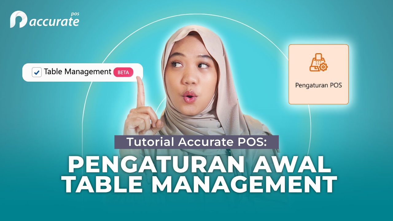 Tutorial Accurate POS: Pengaturan Awal Table Management - YouTube