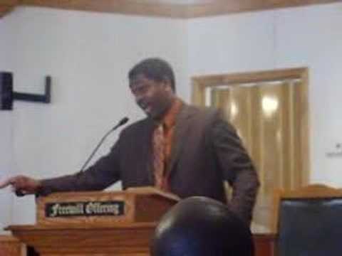 Pastor Reginald Glover - YouTube