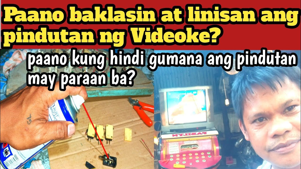 PINDUTAN NG VIDEOKE PAANO AYUSIN?PAANO I TROUBLESHOOTING ANG PINDUTAN ...