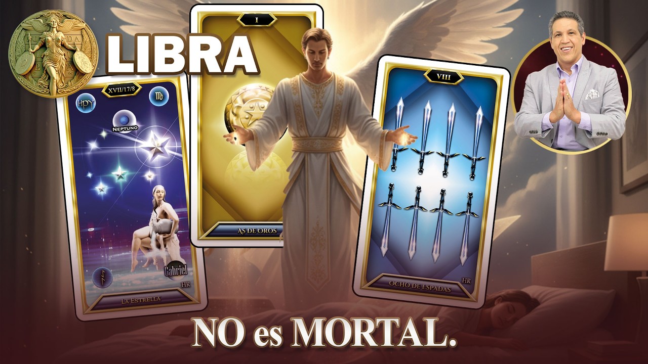 LIBRA Hoy: NO ES MORTAL. Es un ENVIADO del SEÑOR, un ángel que se posa ...