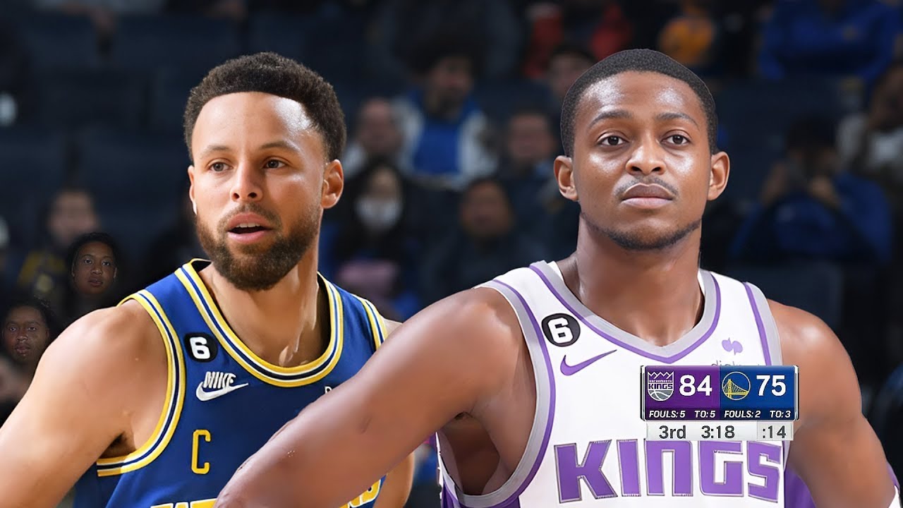 Sacramento Kings vs Golden State Warriors Full Game Highlights ...