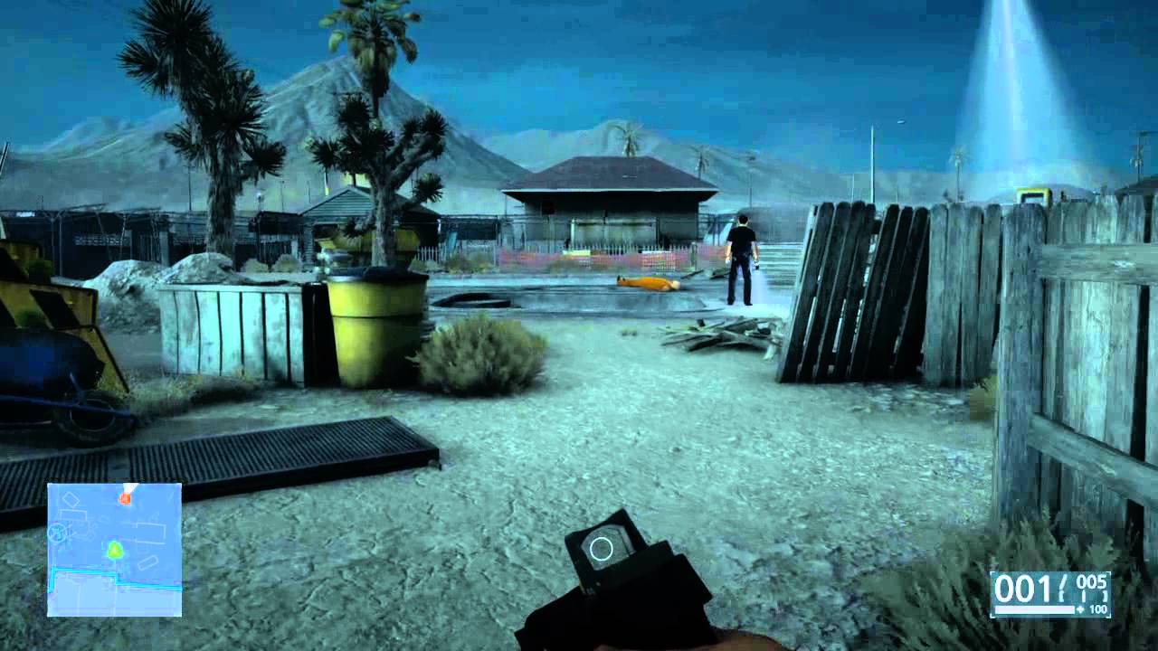 Battlefield Hardline Single Player Ep. 5 - Gauntlet - YouTube