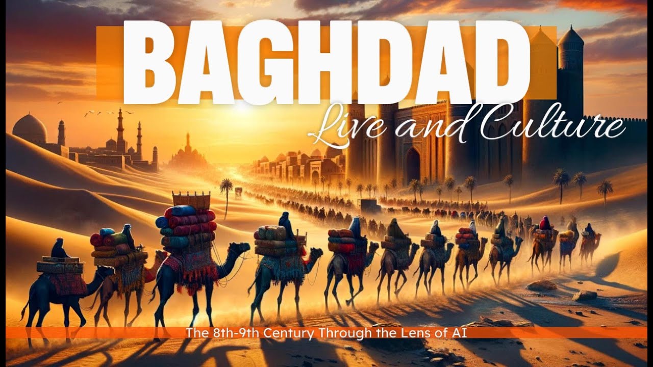 Life and Culture in Ancient Baghdad | No Copyright 1080p FullHD Video ...