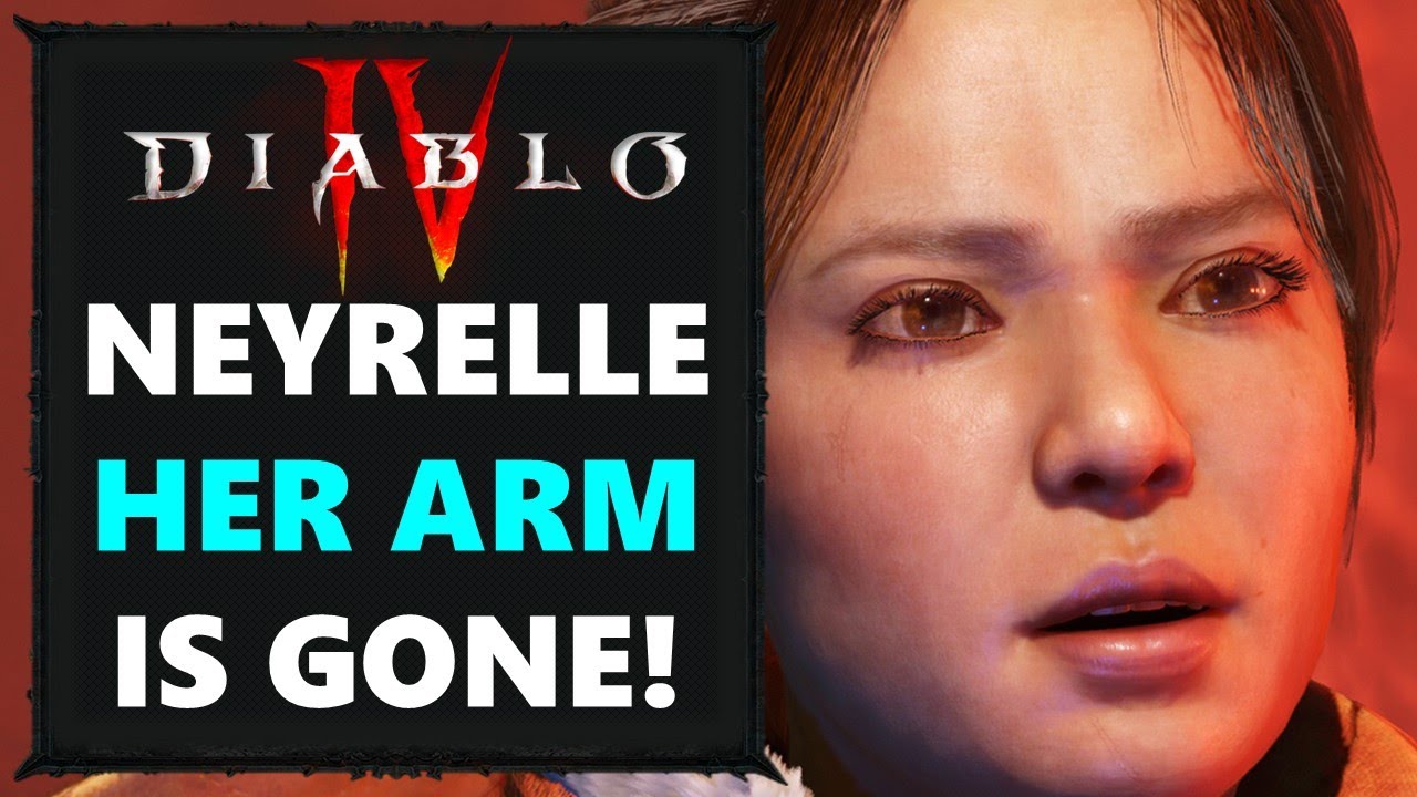 Neyrelle Loses Her Arm Diablo IV Main Story Playthrough - Beneath The ...