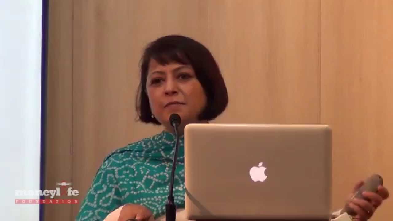 Students learn how to protect their money - Ms Sucheta Dalal - YouTube