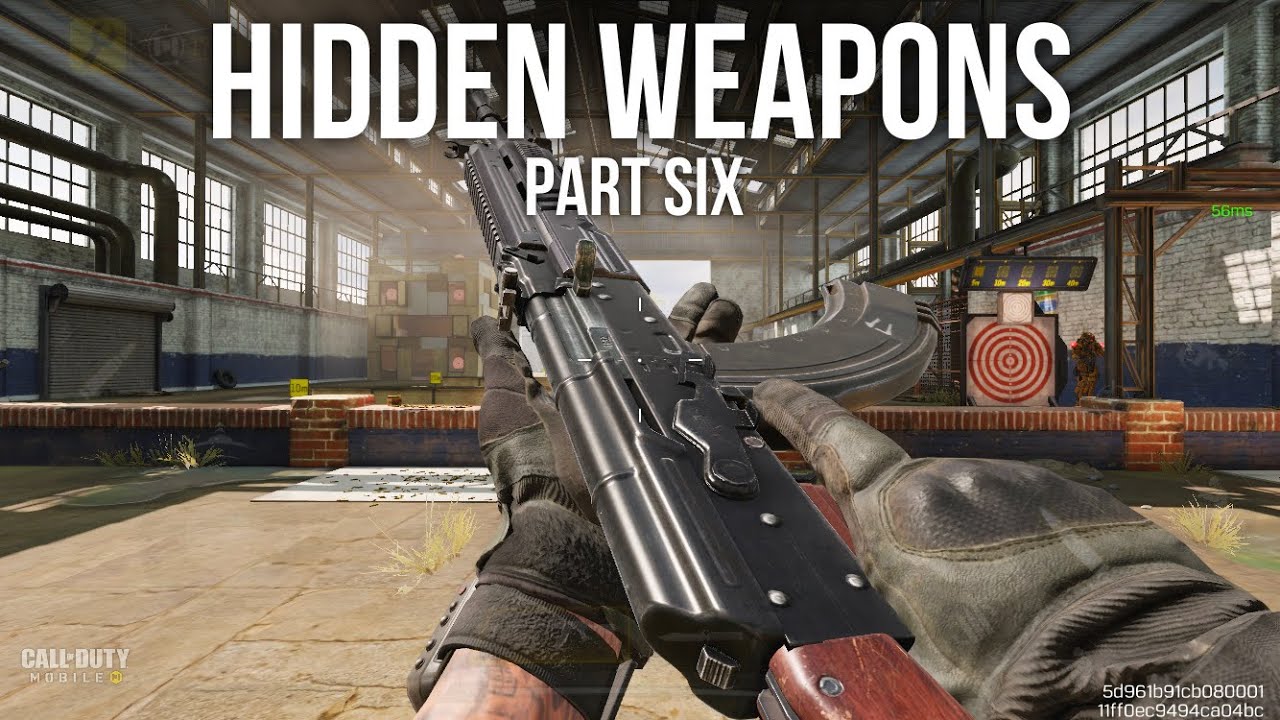Call of Duty Mobile - Create Hidden Weapons (Part Six) - YouTube