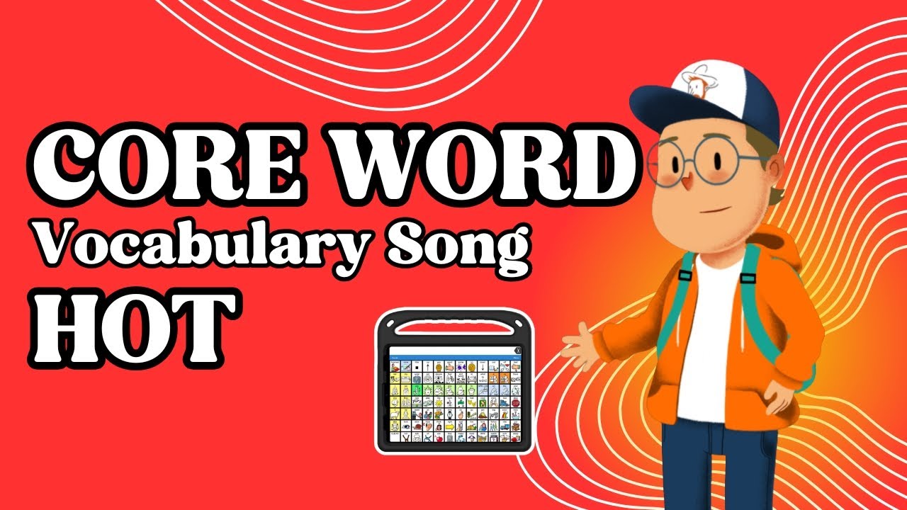 Core Word Song for AAC: “HOT” | Speech Therapy & Early Language - YouTube