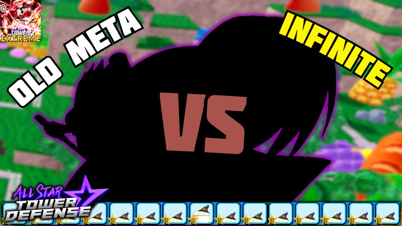 These SIBLINGS w/ The Helped of OLD META Units VS Extreme Infinite Mode ...