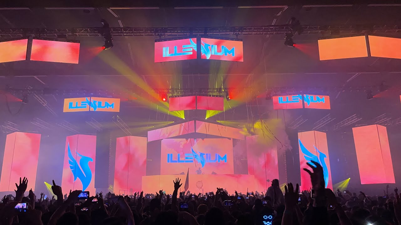 Illenium Live at Lights All Night 2021 - YouTube
