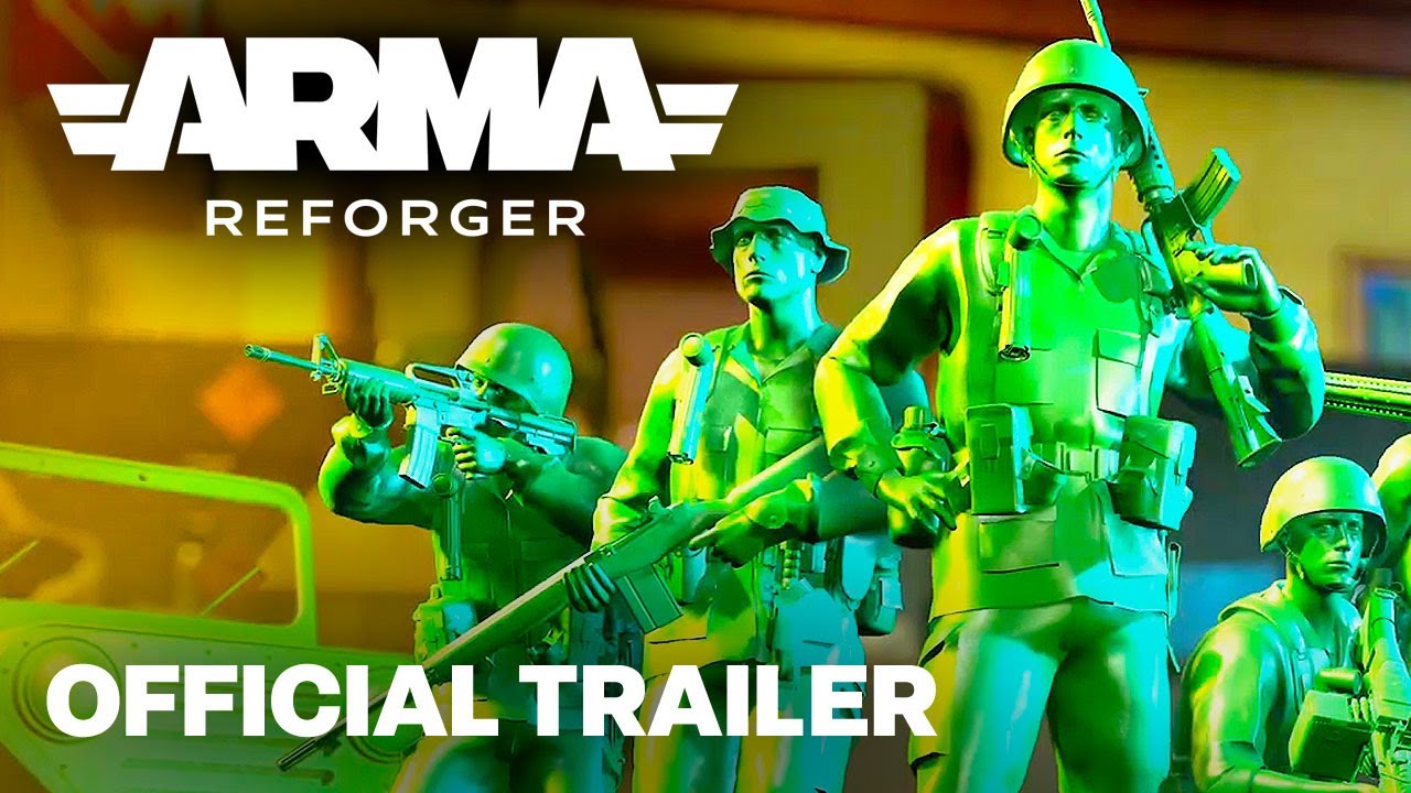 Arma Reforger - Official "Tiny Wars" Gameplay Reveal Trailer - YouTube