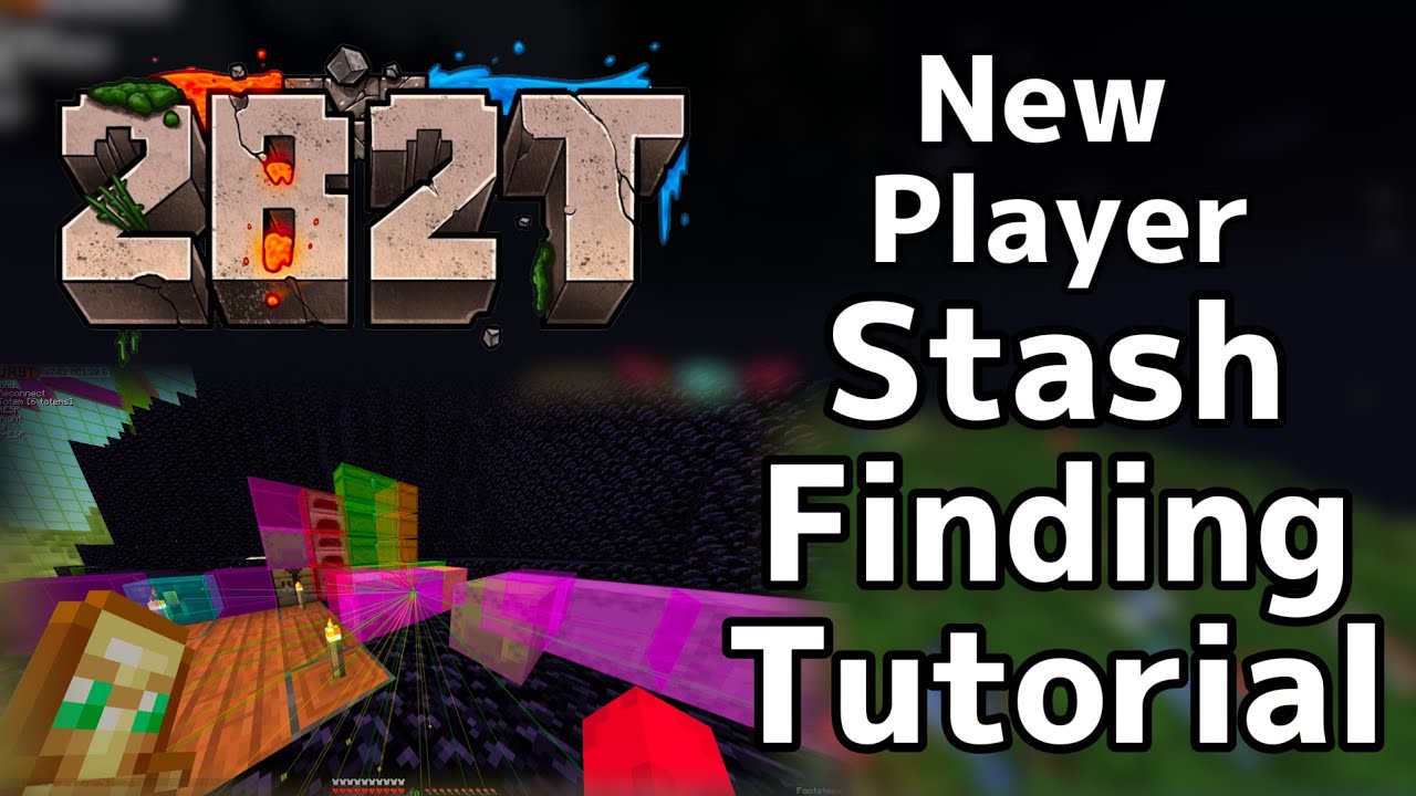 (Tutorial) How to find STASHES on 2b2t as a NEW PLAYER - YouTube
