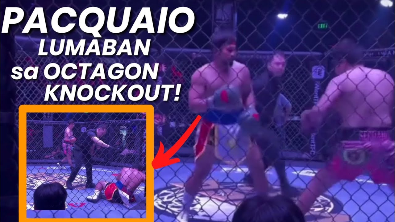 MANNY PACQUAIO Knock OUT SA OCTAGON?! PACQUAIO LUMABAN Na din Sa URC ...