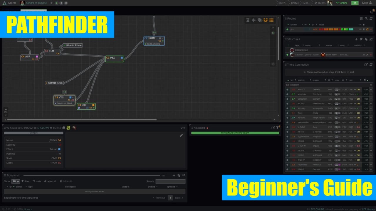 EVE Online: Pathfinder In-Depth Beginners Guide (Full Video) - YouTube