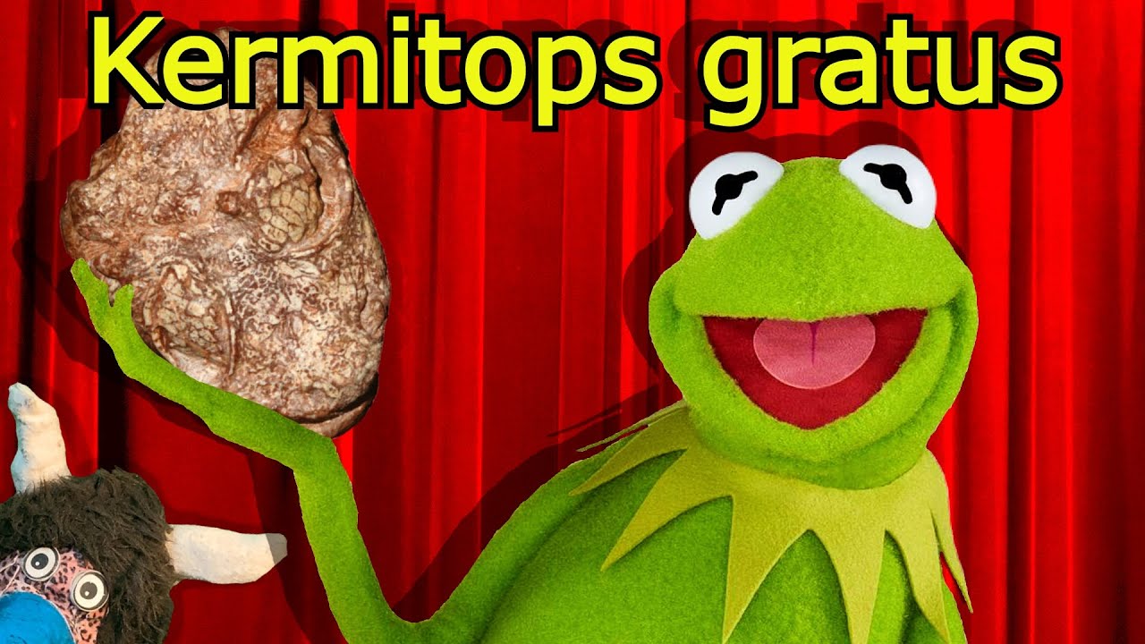 Fossil named after Kermit the Frog || Amazing Animal News - YouTube