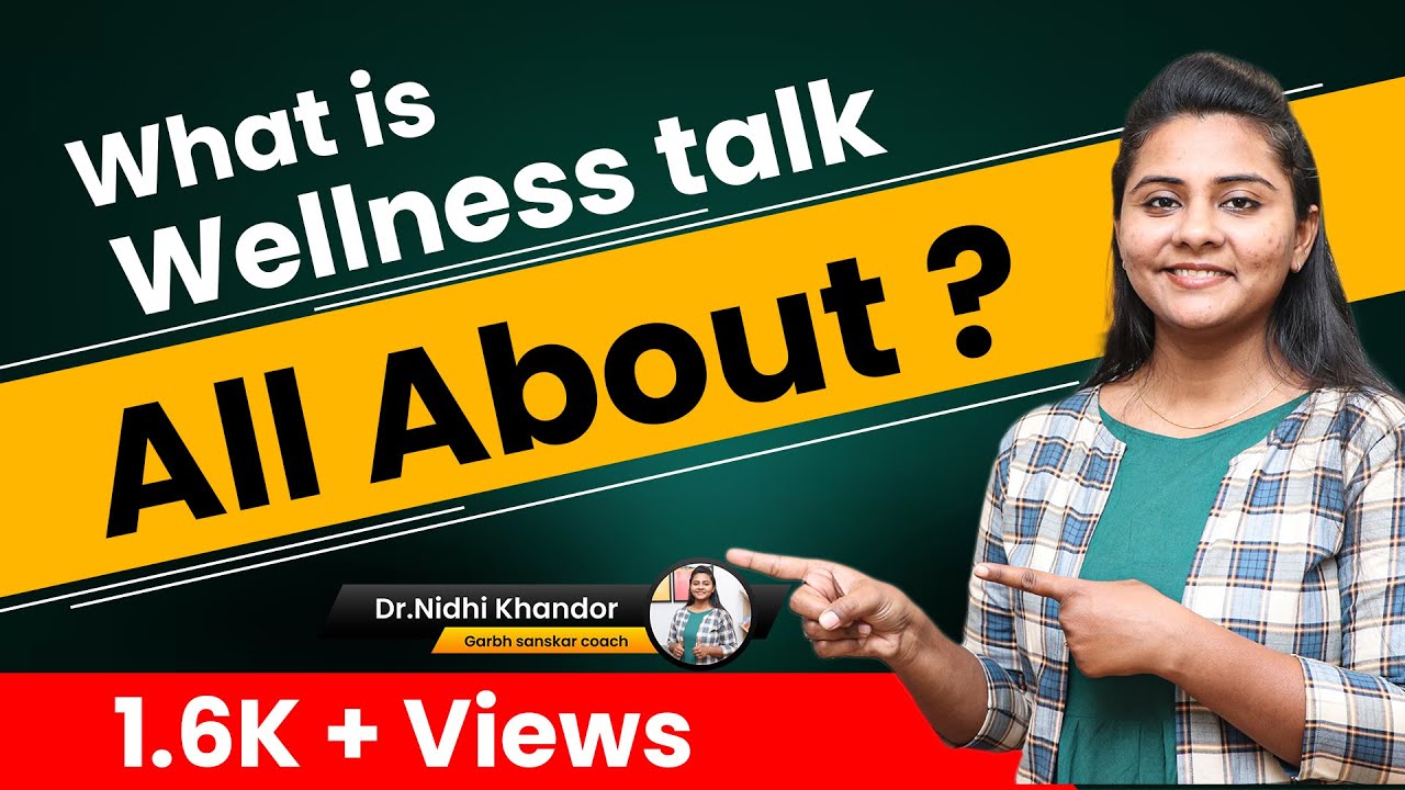 Wellness talk Teaser |What is Wellness talk all about ? | Stay healthy ...