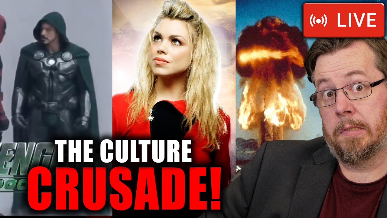 DOCTOR WHO IS DESPERATE, AI shenanigans, and WORLD WAR 3?!! - THE ...