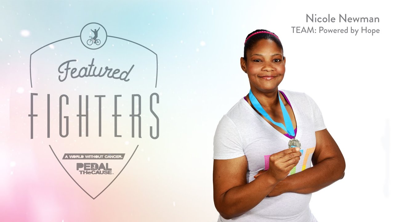 Featured Fighter - Nicole Newman - YouTube