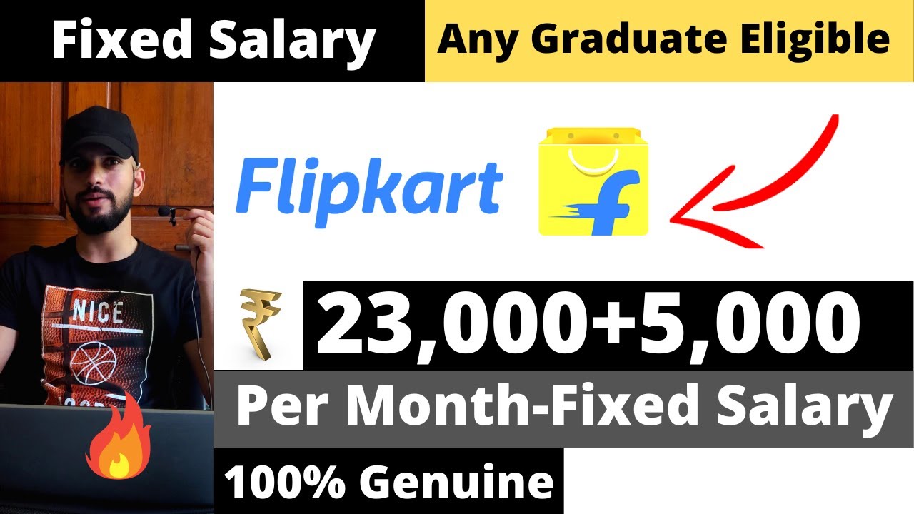 🔴flipkart job vacancy 2021 | Flipkart Off Campus Placement 2021 ...