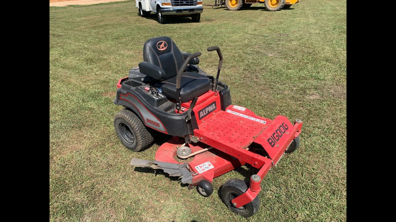 Bigdog Alpha 42-in Deck Mower | AllMachines
