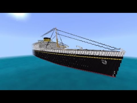 Minecraft R.M.M.V Oceanic - YouTube