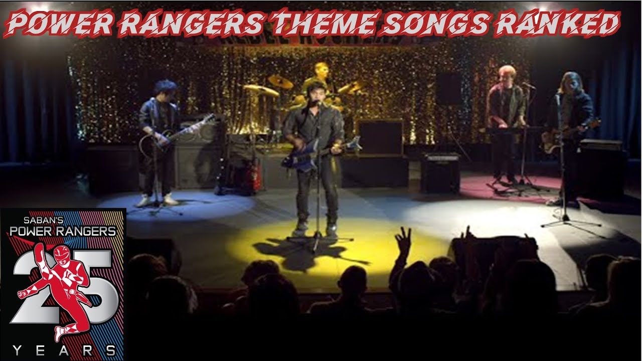 Power Rangers Theme Songs Ranked (MMPR-Ninja Steel 25th Anniversary ...