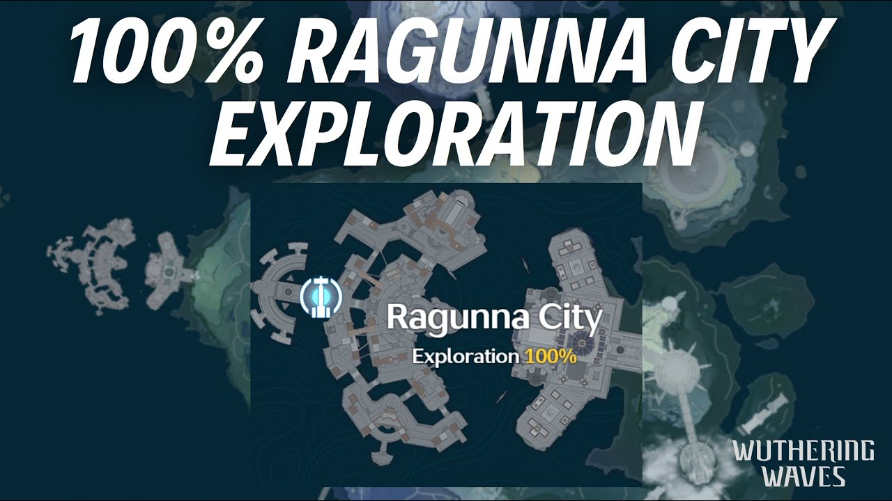 100% RAGUNNA CITY (+ REALM OF EGO) EXPLORATION - YouTube