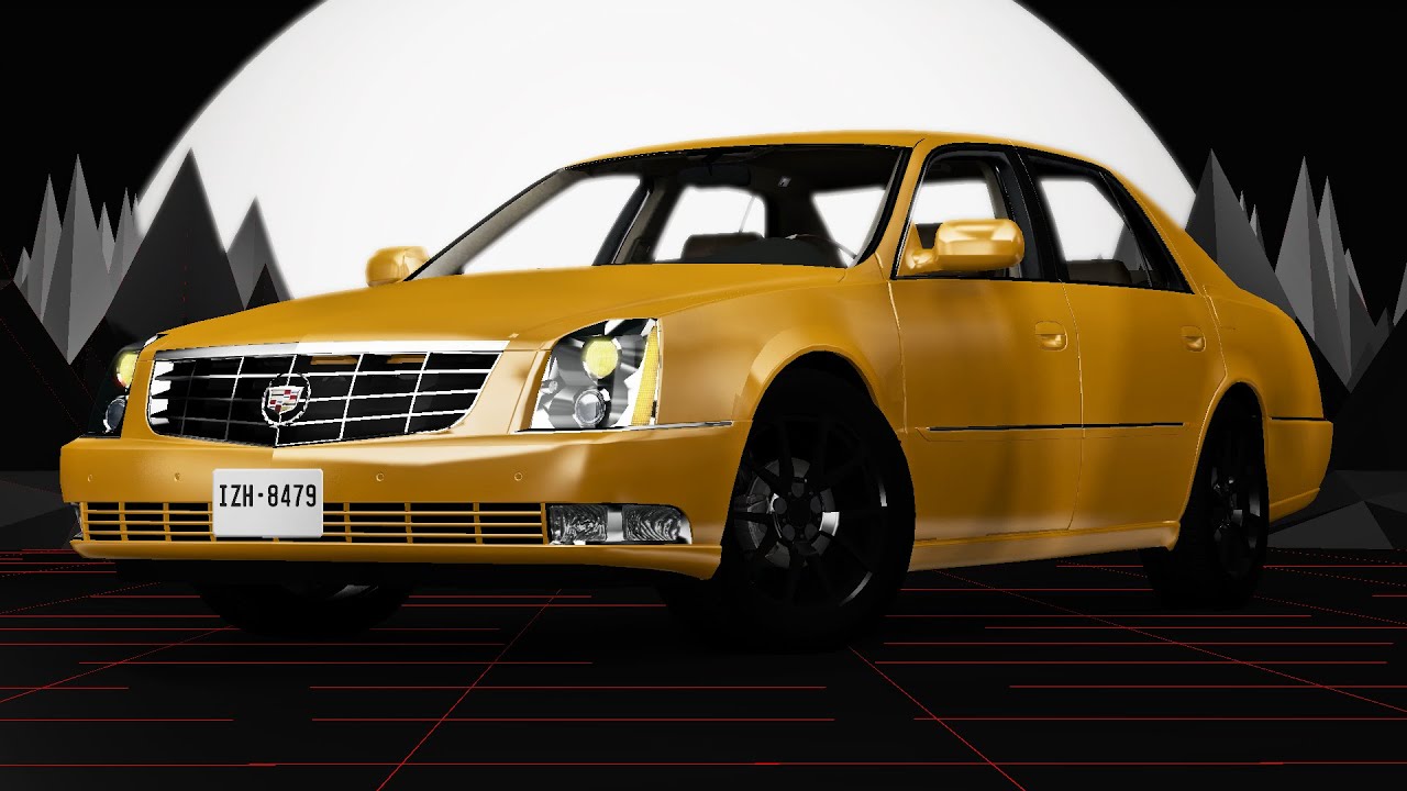 BeamNG.Drive [#169] - Cadillac DTS (Showcase) - YouTube