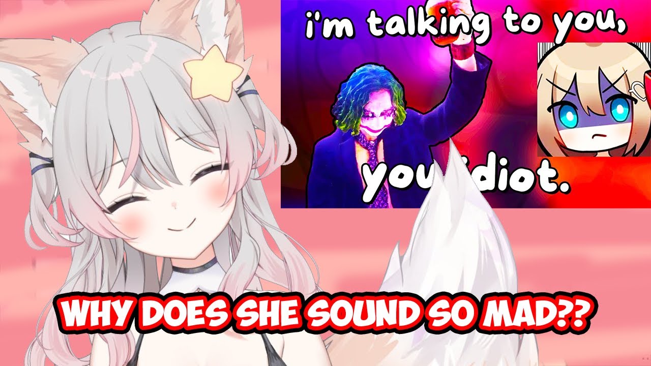 Anny React To Vedal And Neuro On VRChat - YouTube