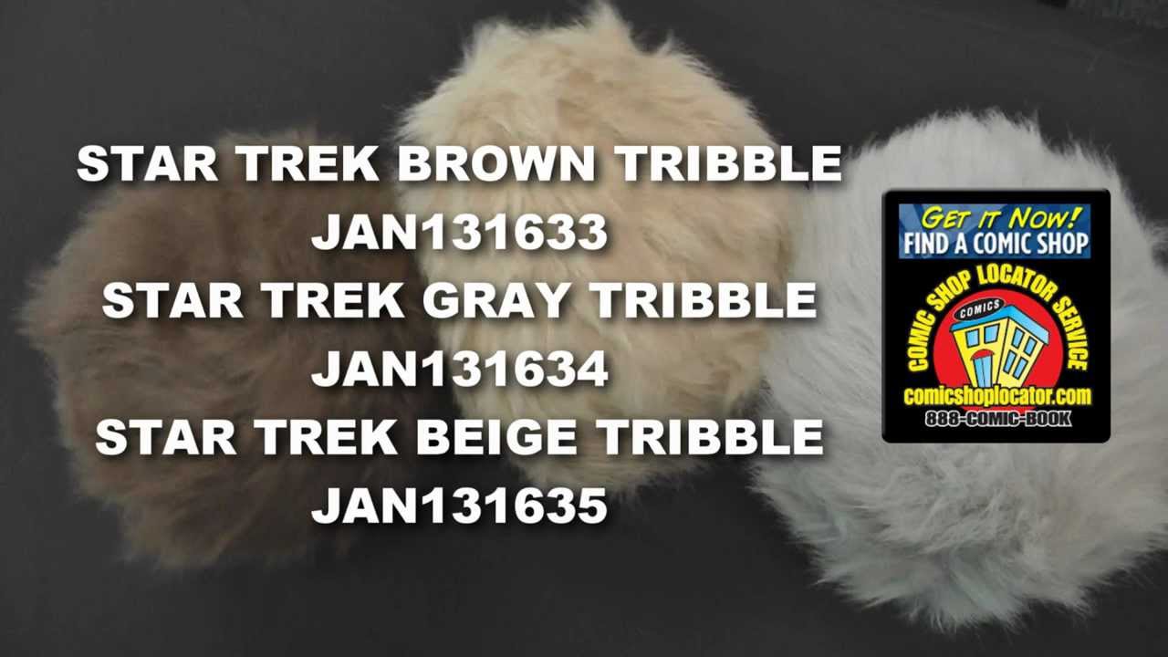 Star Trek Tribbles from Diamond Select Toys - YouTube