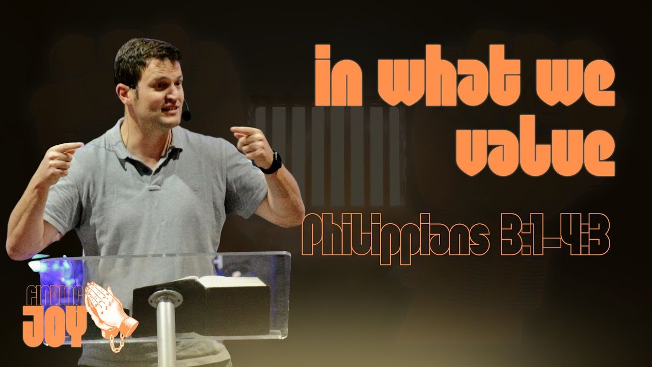 10 Nov 2024 6pm - Finding Joy In What We Value (David Livie) - YouTube
