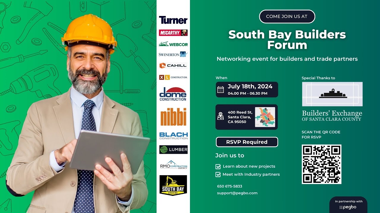 South Bay Builders Forum: Santa Clara Builders Exchange - YouTube