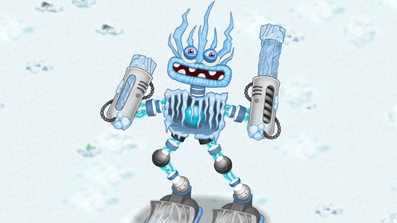 Unlocking the COLD ISLAND WUBBOX in My Singing Monsters - YouTube