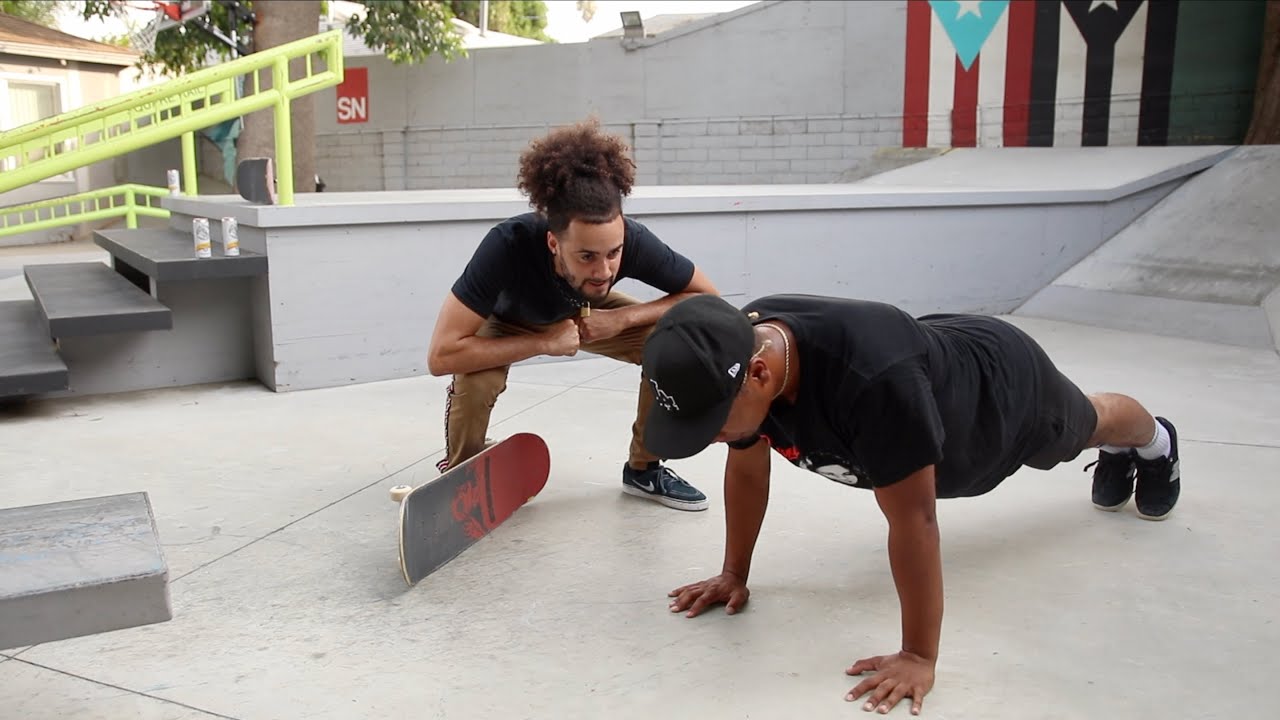 I Hired a Pro Skater as a Coach *Part 1* - YouTube
