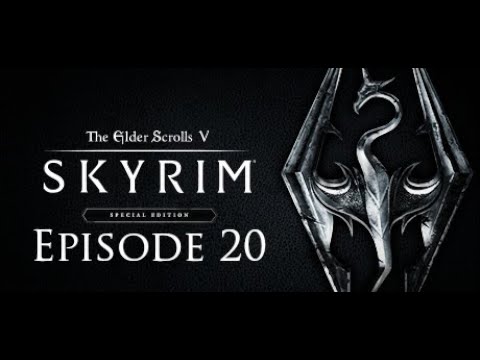 Let's Play The Elder Scrolls V: Skyrim [Episode 20 - Bloodlet Throne ...