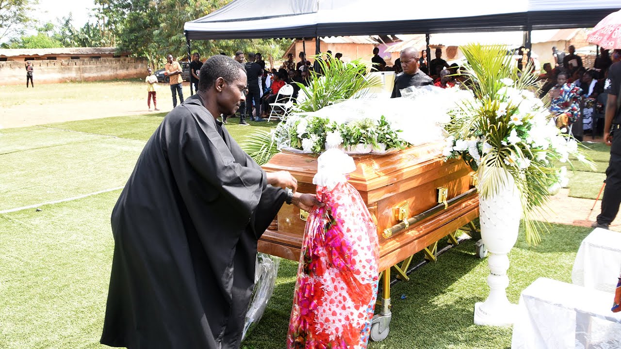 Celebration of life: Obaapanyin Sarah Appiah Methodist Burial Service ...