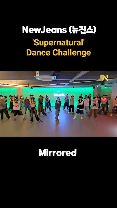 NewJeans (뉴진스) 'Supernatural' Dance MIRRORED | 지니댄스지도자협회 - YouTube