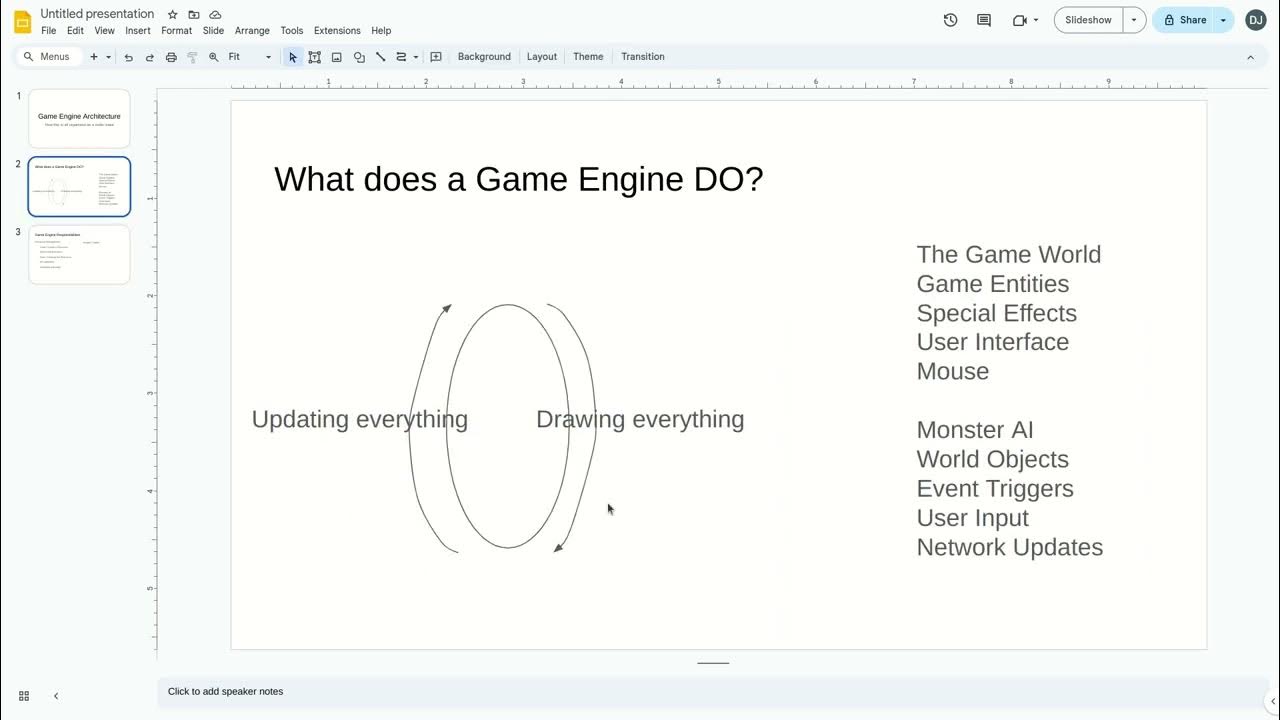 game engine architecture - YouTube