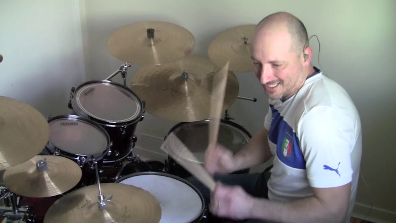 Simple Minds - Don't you forget about me (Drum cover) - YouTube