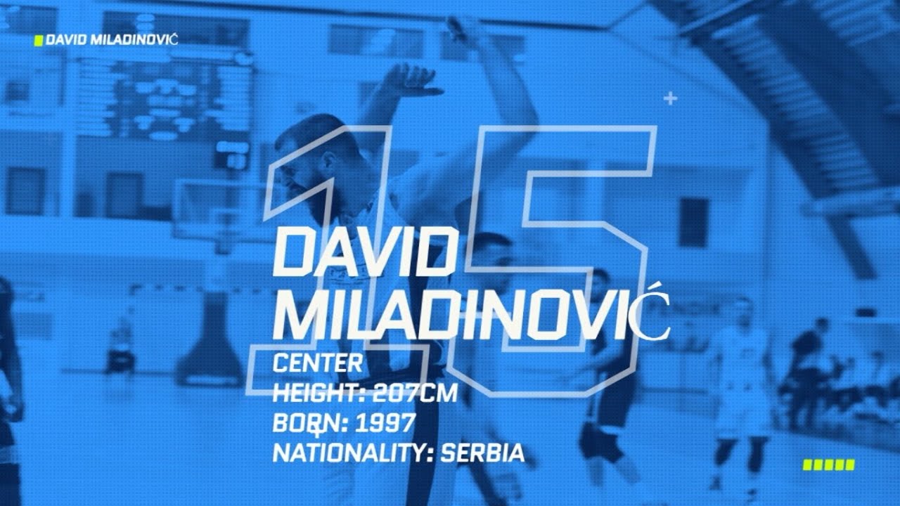 David Miladinovic highlights 2019/2020 - YouTube