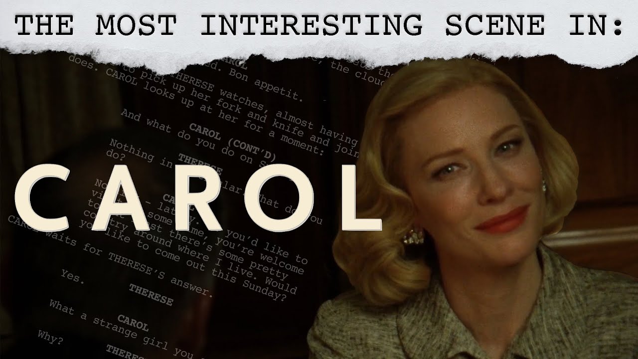 The Most Interesting Scene In Carol - YouTube