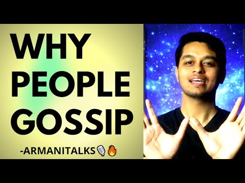 Why do People Gossip about You - YouTube