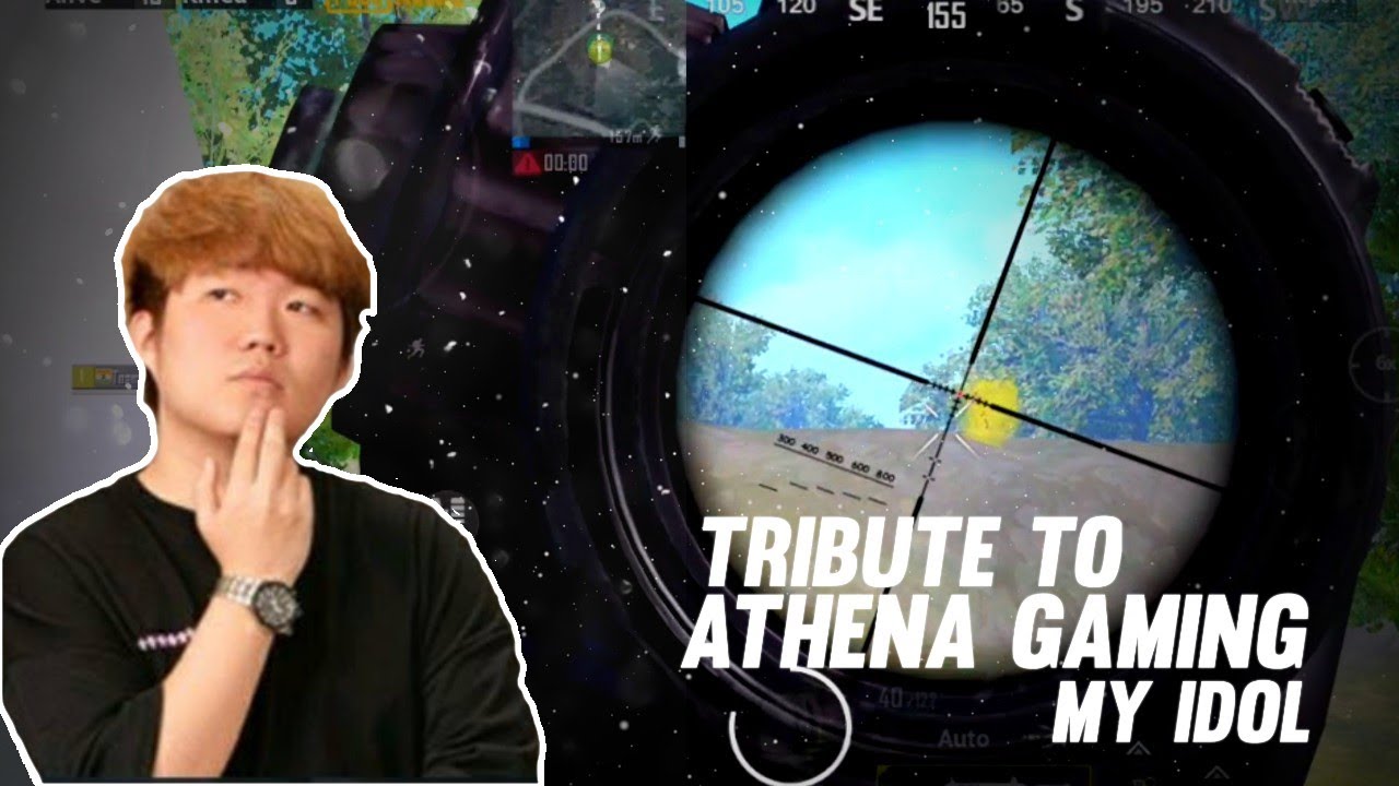 Tribute To My Inspiration | Athena Gaming | Pubg Mobile Montage ! - YouTube
