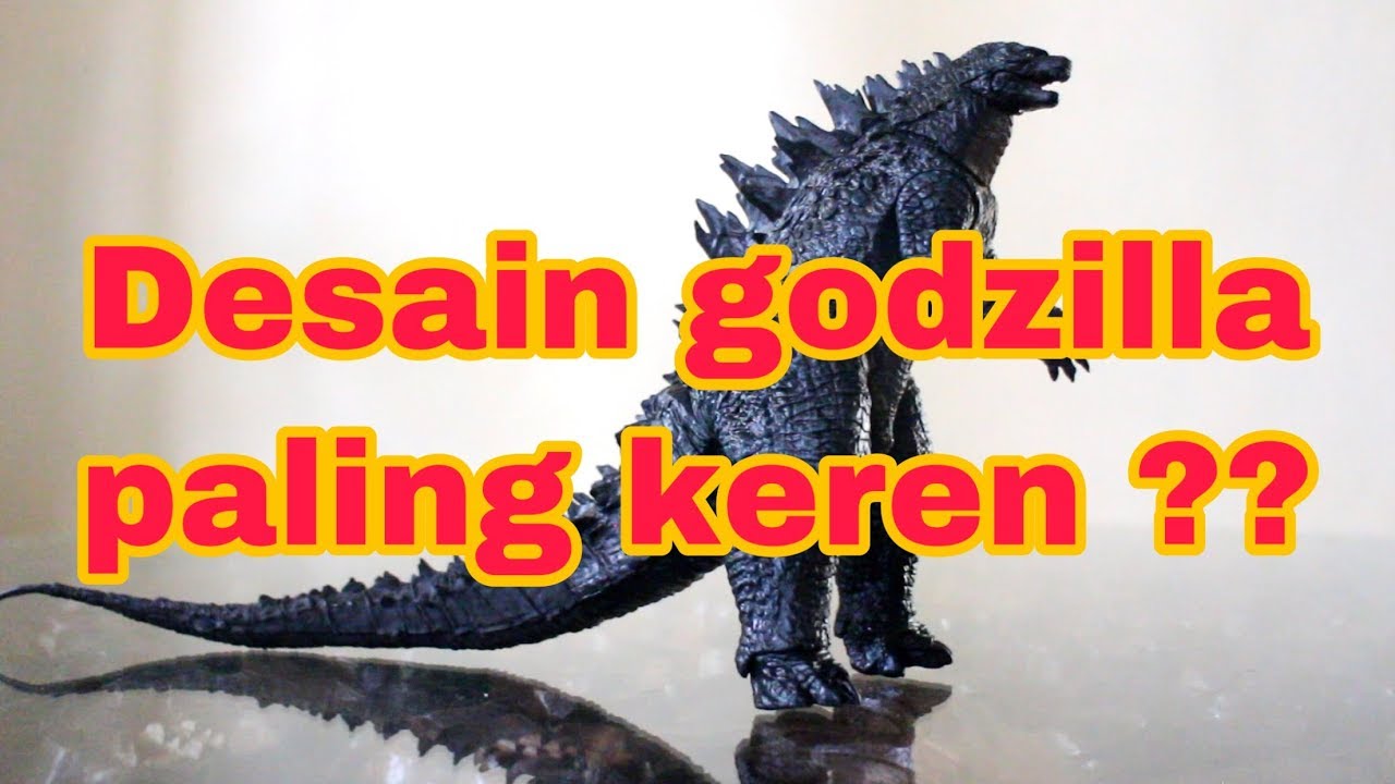 neca godzilla 2014 bootleg review - YouTube