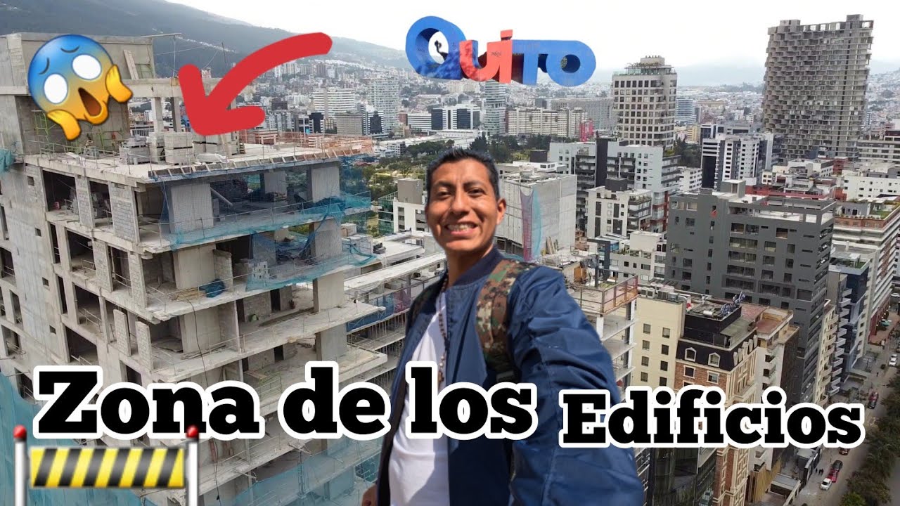 La Zona de Los Edificios Norte de Quito Ecuador - YouTube