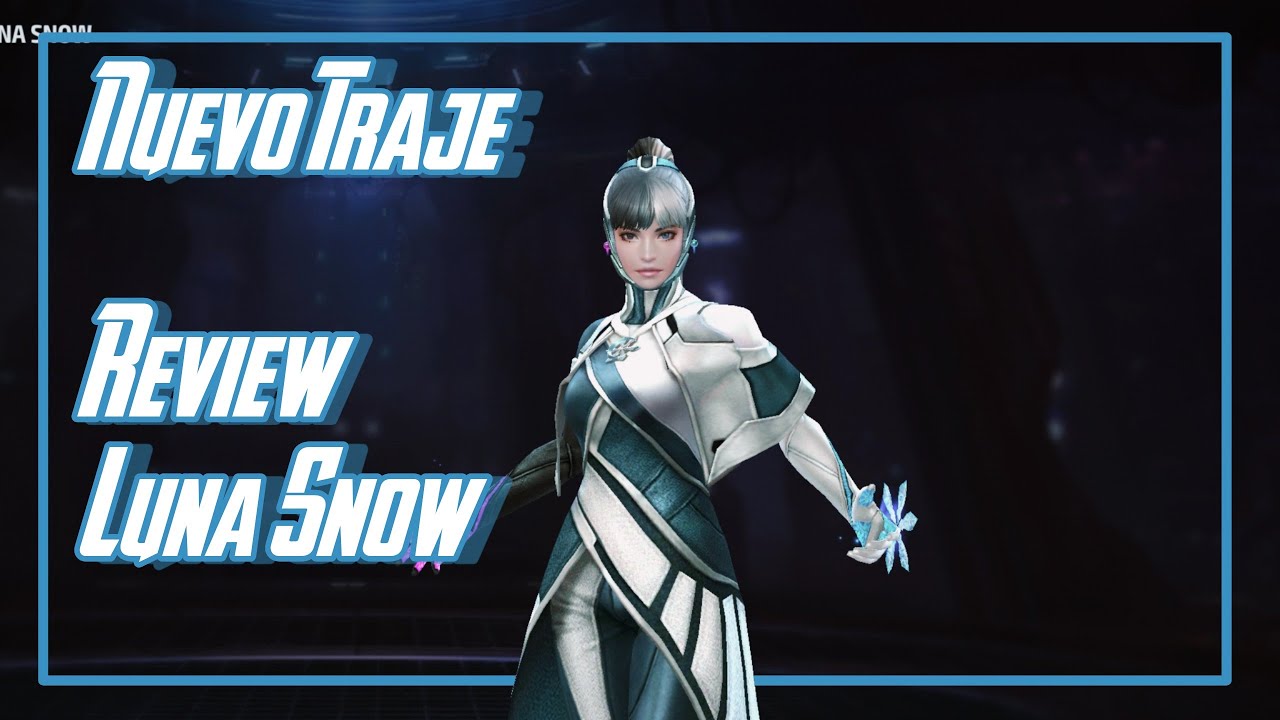 NUEVO UNIFORME DE LUNA SNOW, VALE LA PENA EL GASTO? MARVEL FUTURE FIGHT ...