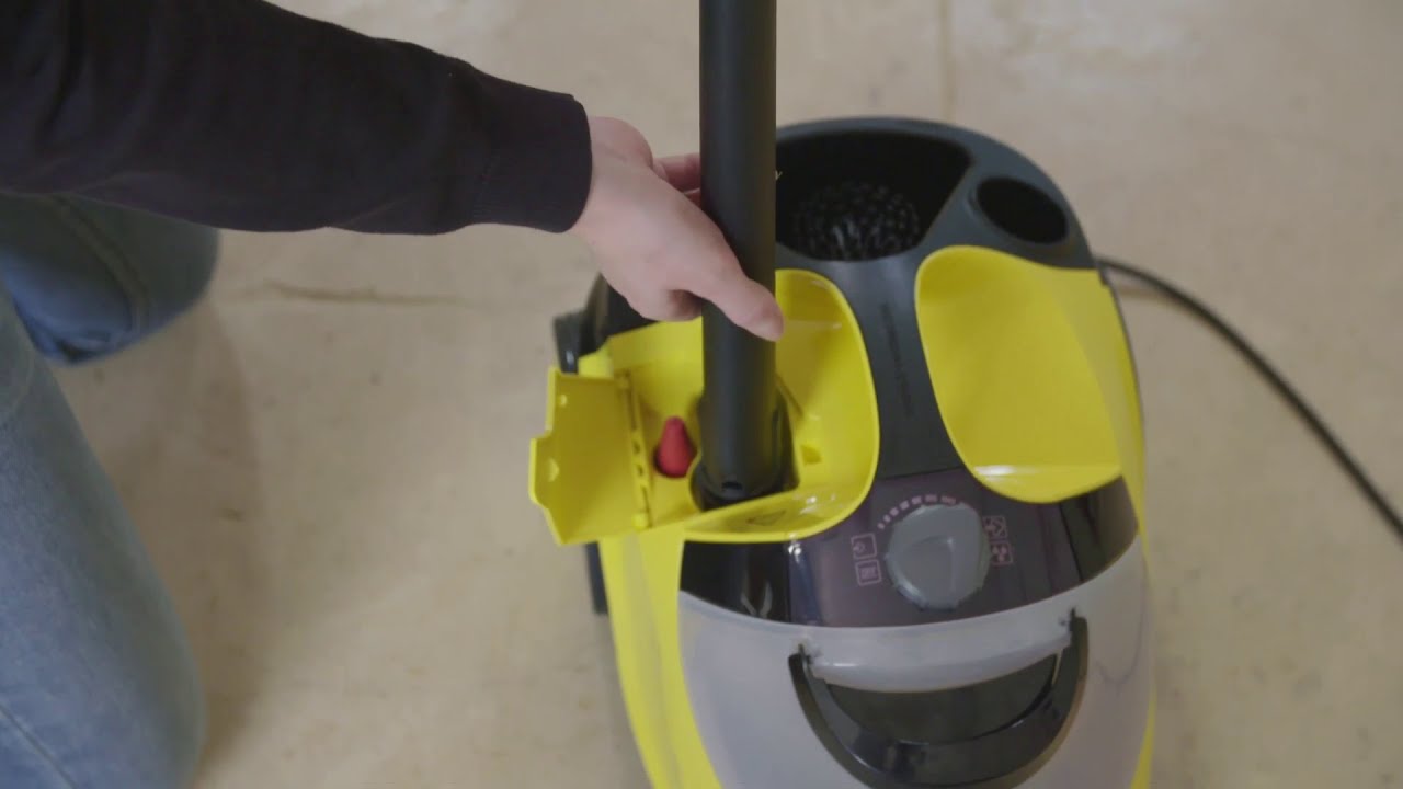 Karcher SC 5 EasyFix Steam Cleaner - Descaling KAR15125320 - YouTube