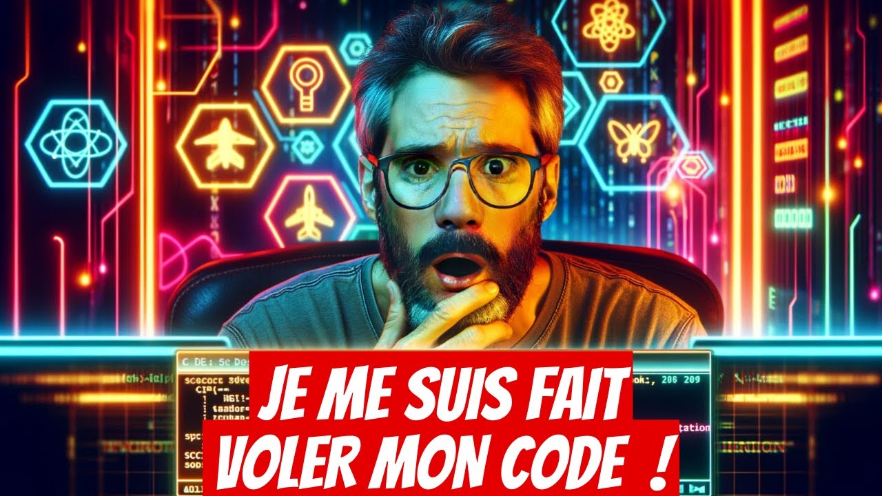 Je me suis fait VOLER MON CODE à cause de ma CI/CD ! 😱 - YouTube