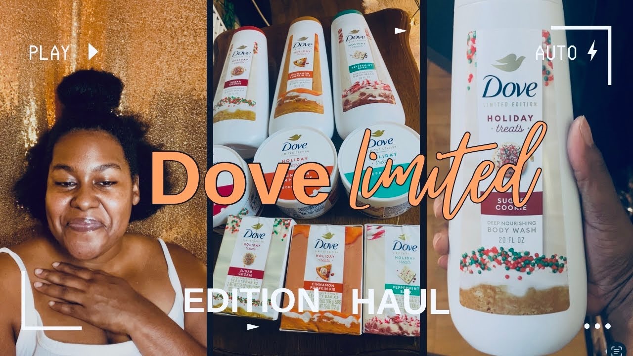 New Dove Limited Edition Haul | Ladonna Franklin #Exclusivedeals # ...