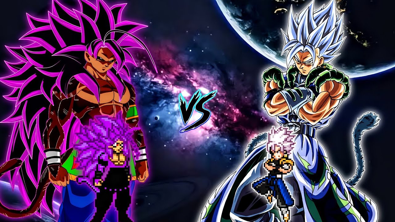 Ghost SSJ5 OP (New) VS Gogetto MUI OP in Jump Force Mugen - YouTube