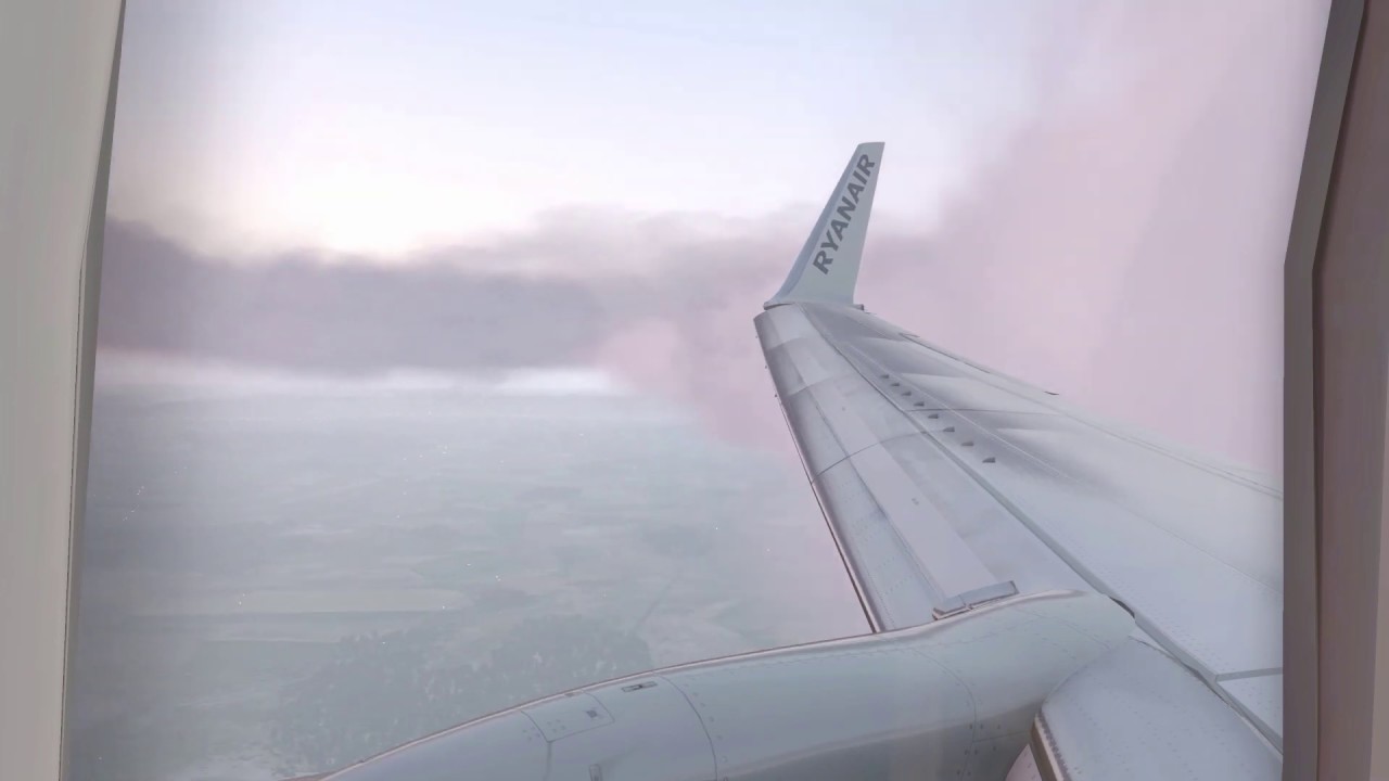 Ryanair Landing in Gatwick | Boeing 737-800 | X-Plane 11 - YouTube